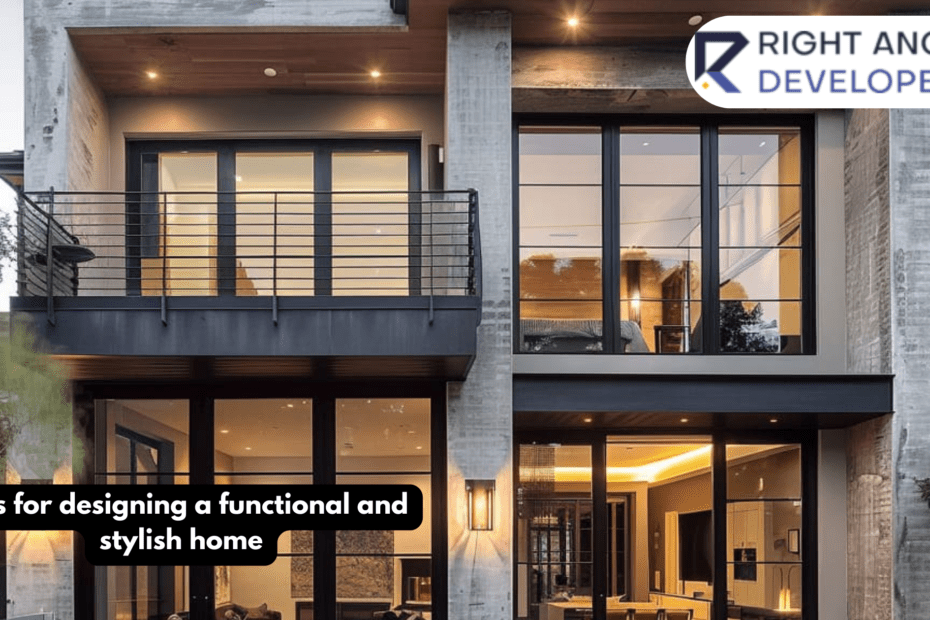 Tips for designing a functional and stylish home